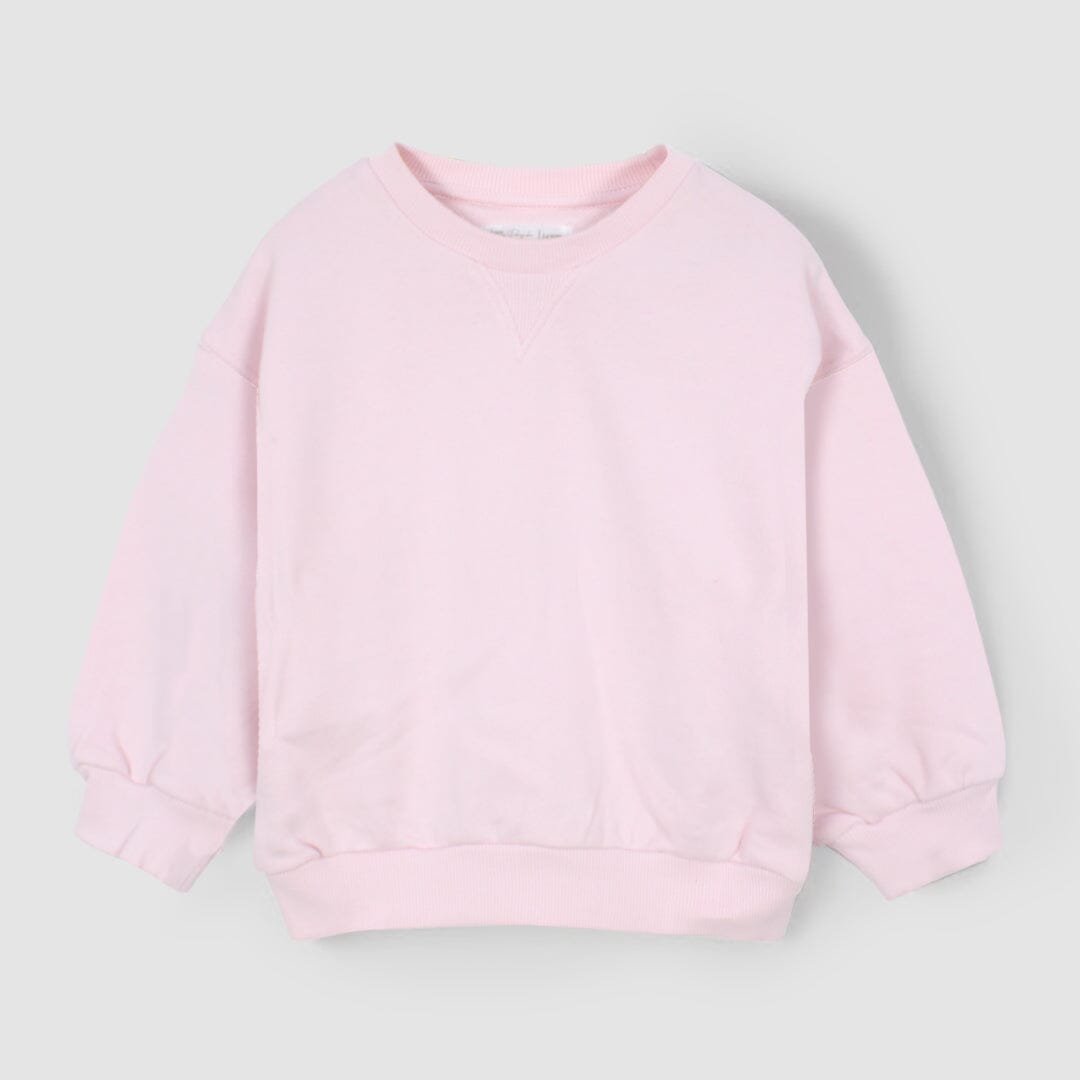 Attractive Pink Themed Girls Sweatshirt – Iluvlittlepeople