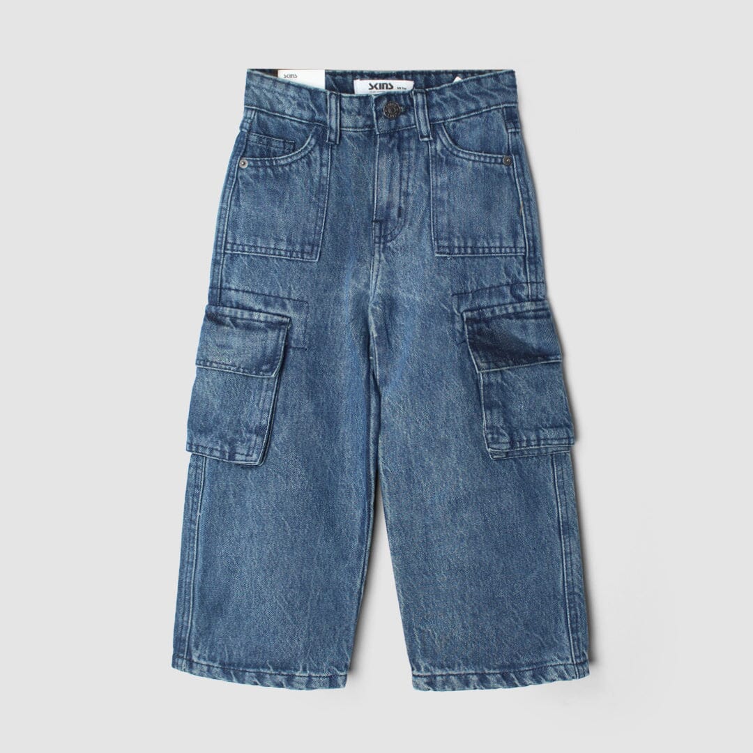 Stylish Blue Little Kids Denim Jeans – Iluvlittlepeople